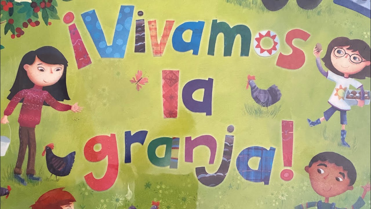 Vivamos la Granja! por Jan Dobbins, Laura Huliska-Beith, y Natalia ...