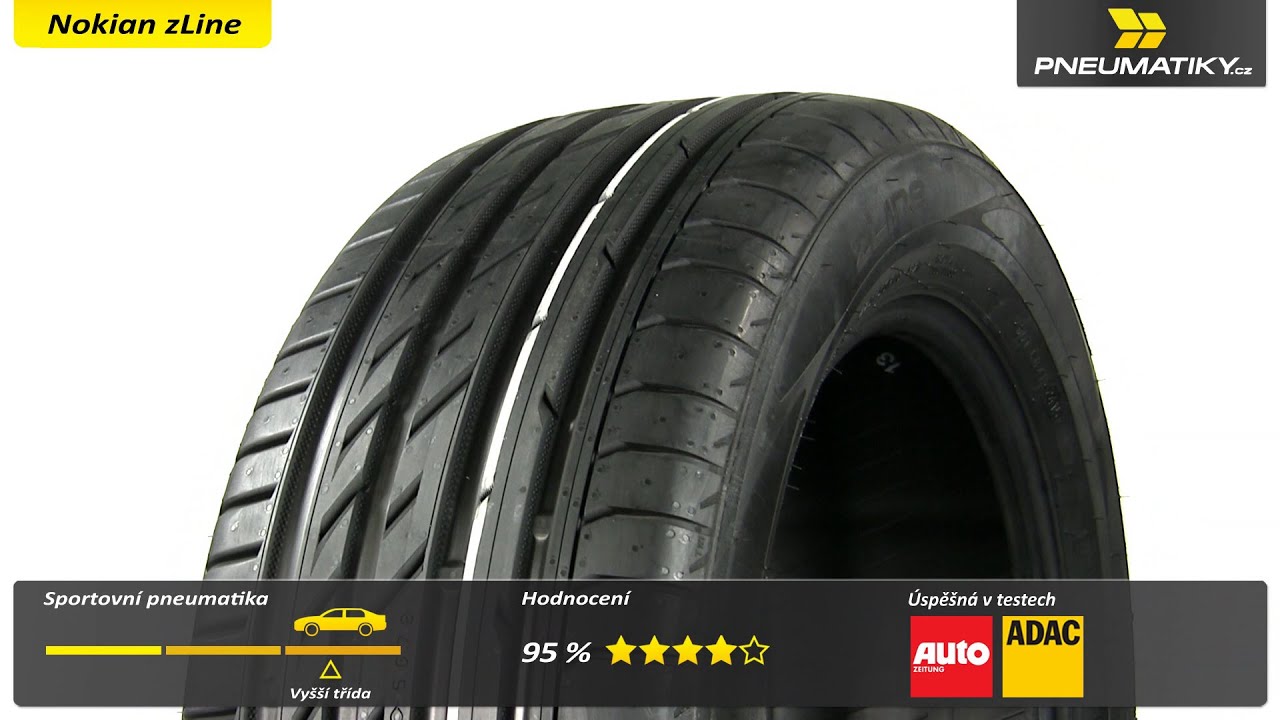 Nokian zLine - Pneumatiky.cz - YouTube