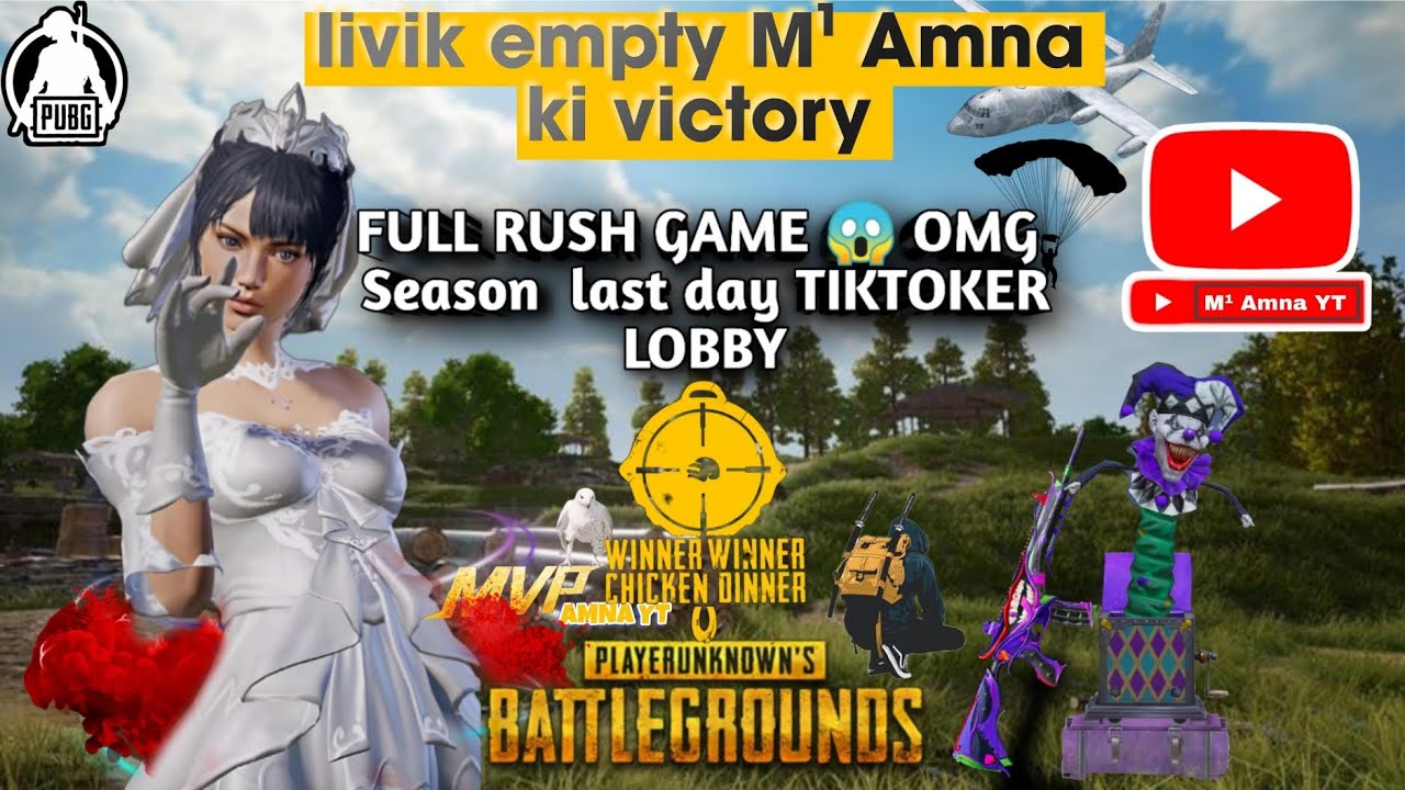 "Full Rush Mode in Livik! OMG Last Day of the Season Madness | M¹ Amna ...