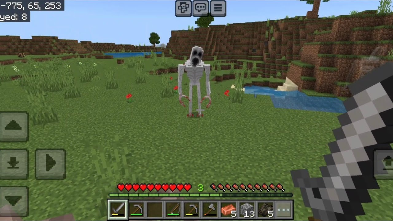 Surviving A Goatman In Minecraft Survival (Episode 2) - YouTube