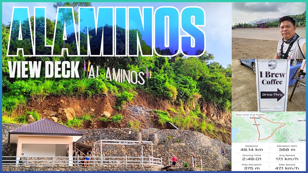 ALAMINOS VIEW DECK 48 Km. 9/24/2022 - YouTube