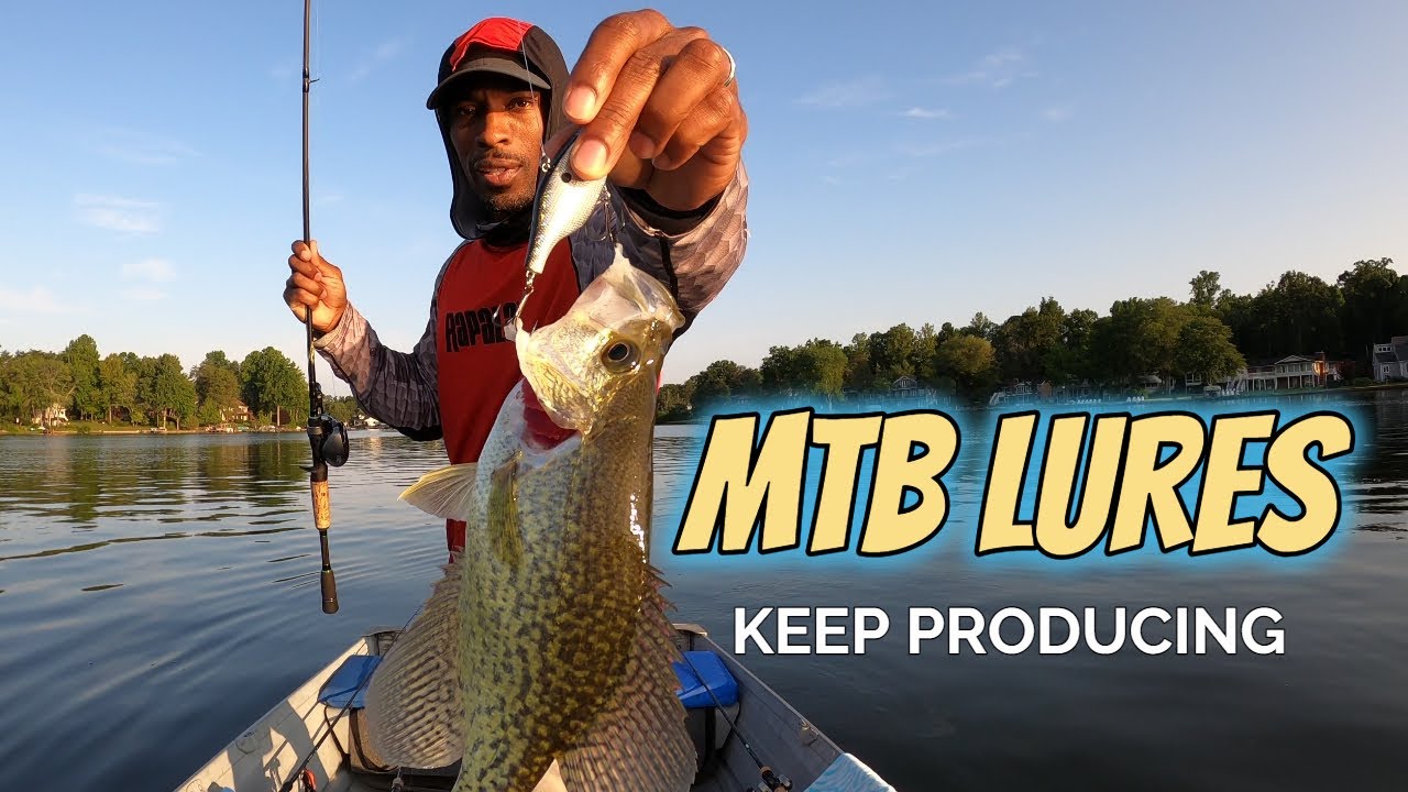 MTB Lures Keep Producing - YouTube