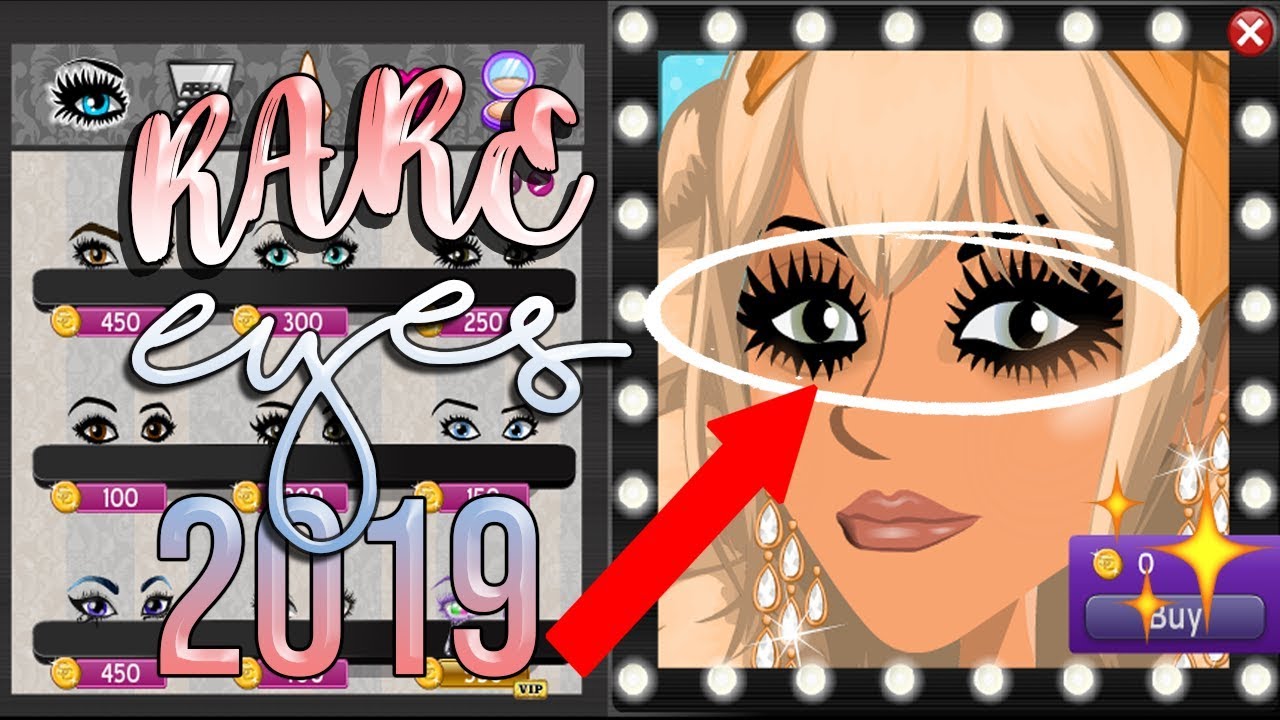HOW TO GET RARE EYES ON MSP! 2019 (WITH CHEAT ENGINE) *NOT PATCHED ...