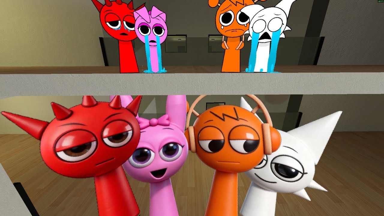 Original Baby Sprunkies Want me to Find Their Real Originial Sprunki ...