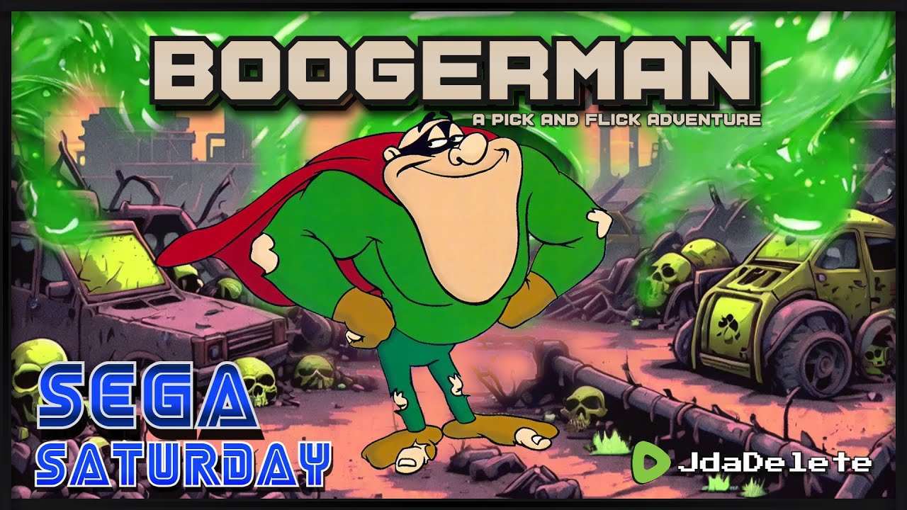 Boogerman - SEGA Saturday - YouTube
