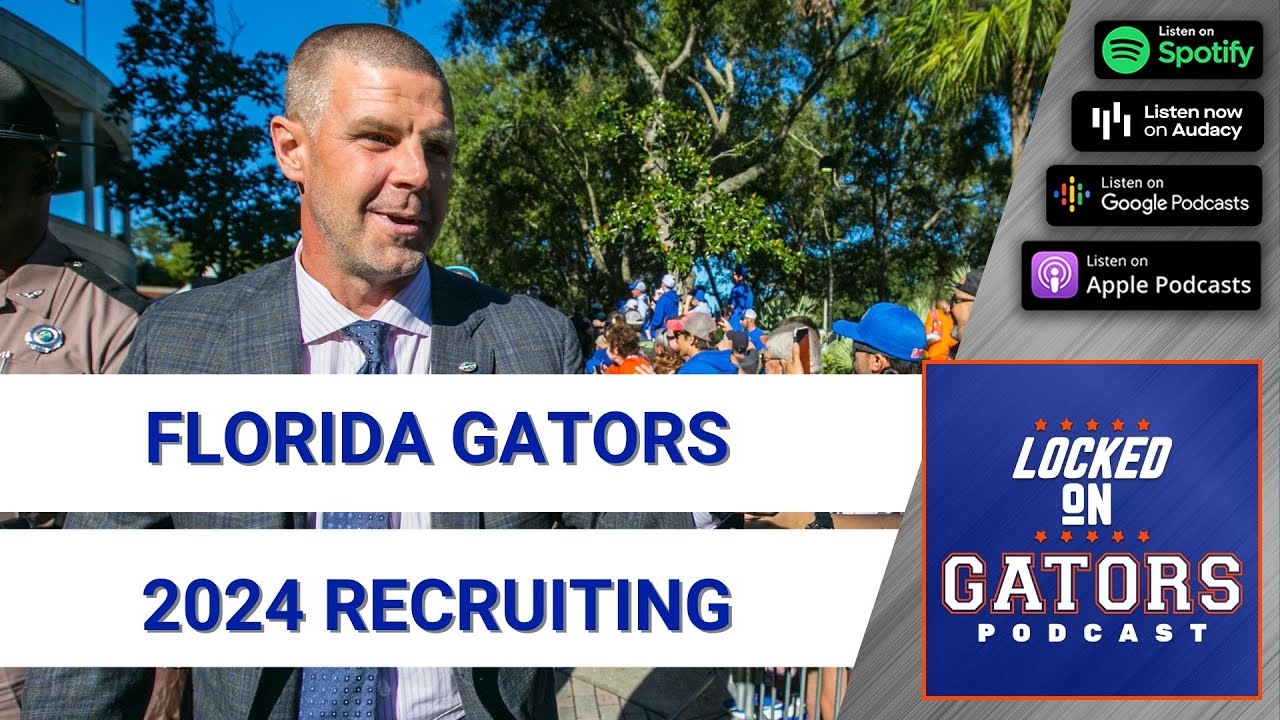 Florida Gators Recruiting - TJ Capers, Jerrick Gibson, Adarius Hayes ...