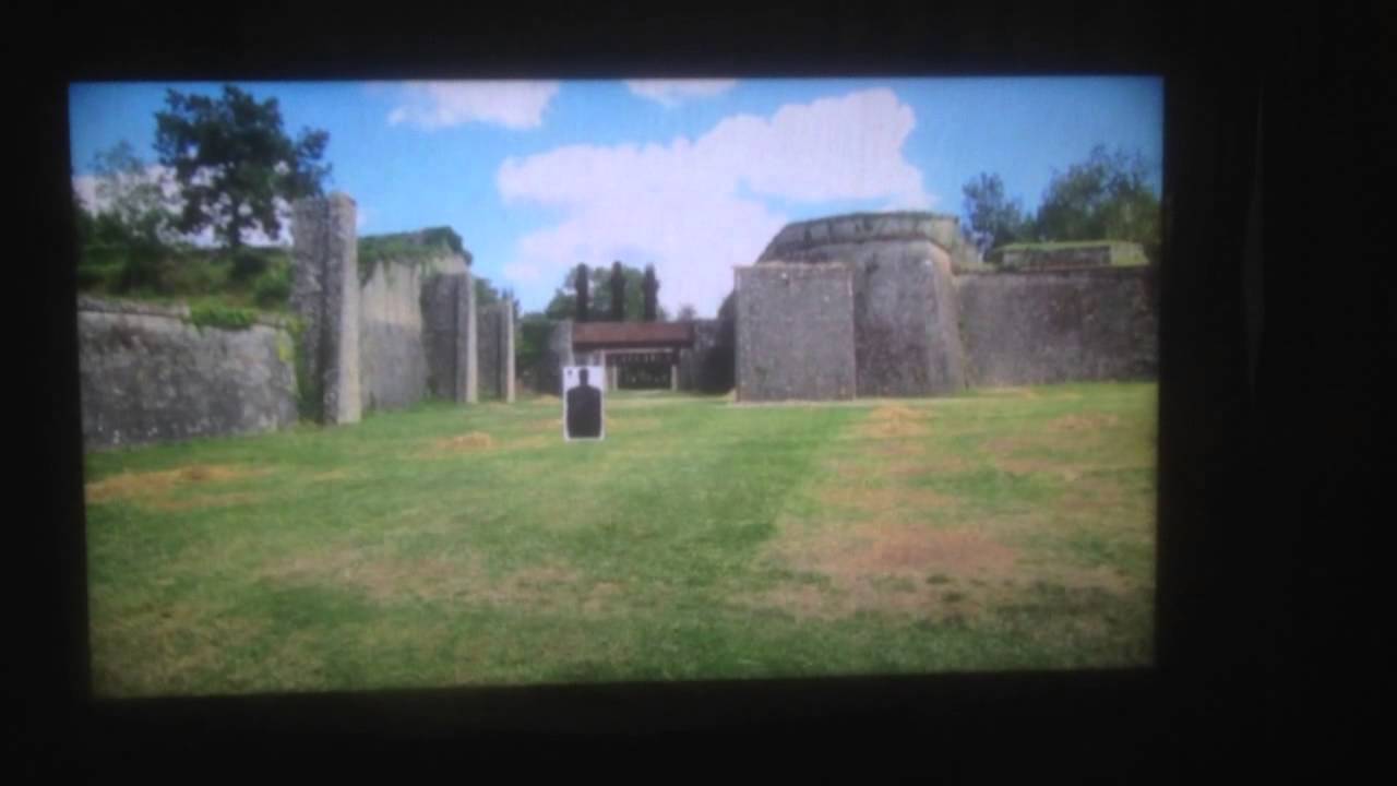 Make your own indoor shooting range with Open Range - YouTube