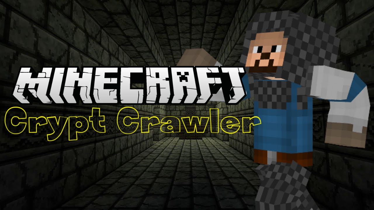 The Crypt Crawler Minecraft Adventure Map - YouTube
