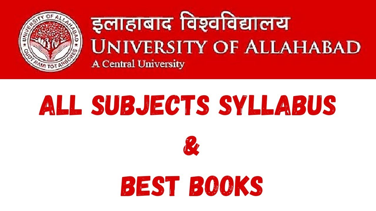 Allahabad University All Books Syllabus All Courses Books allahabad-university-all-books-syllabus-all-courses-books