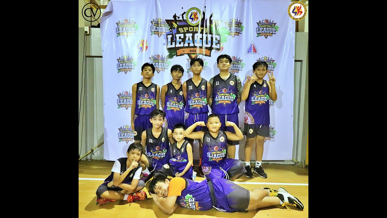 SK BASKETBALL LEAGUE 2022 : BULATE KIDS VS TUAZONIANS (MOSQUITO ...