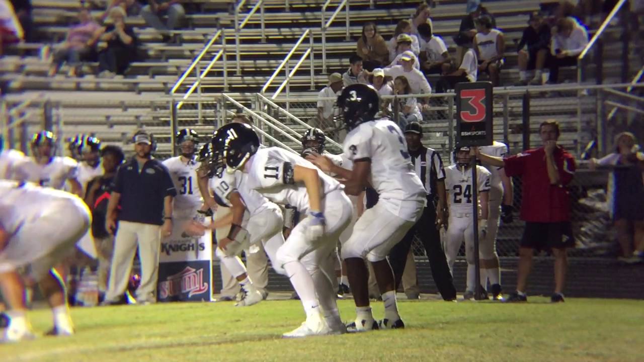 Champe @ Heritage (Football Week 9) - YouTube