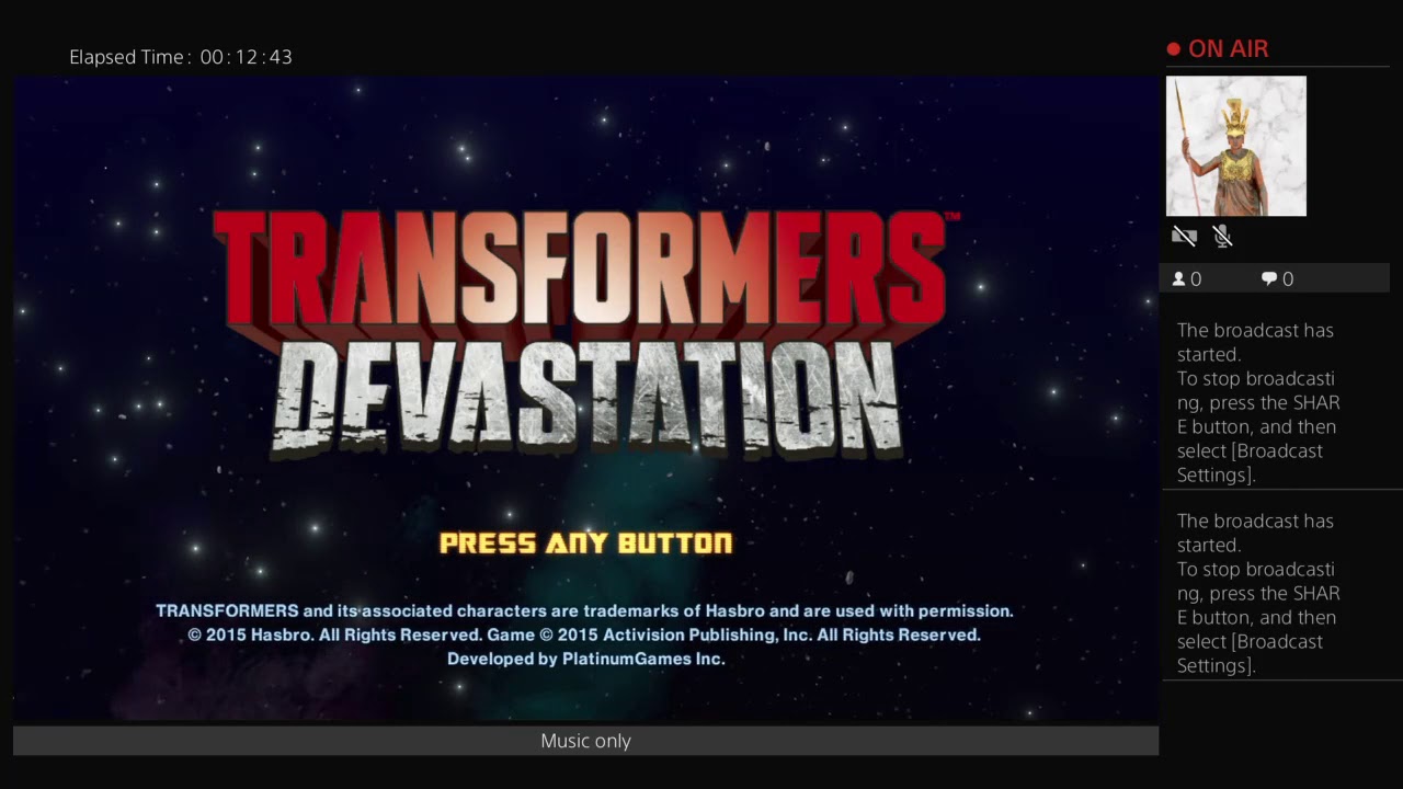 Transformers Devastation theme for 2.5 hours - YouTube