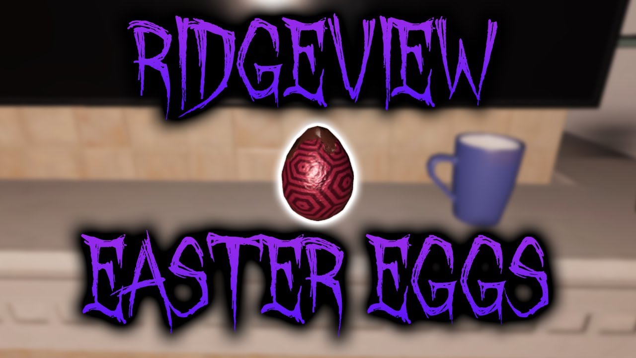 Phasmophobia Ridgeview All Easter Egg Locations 2023 - YouTube