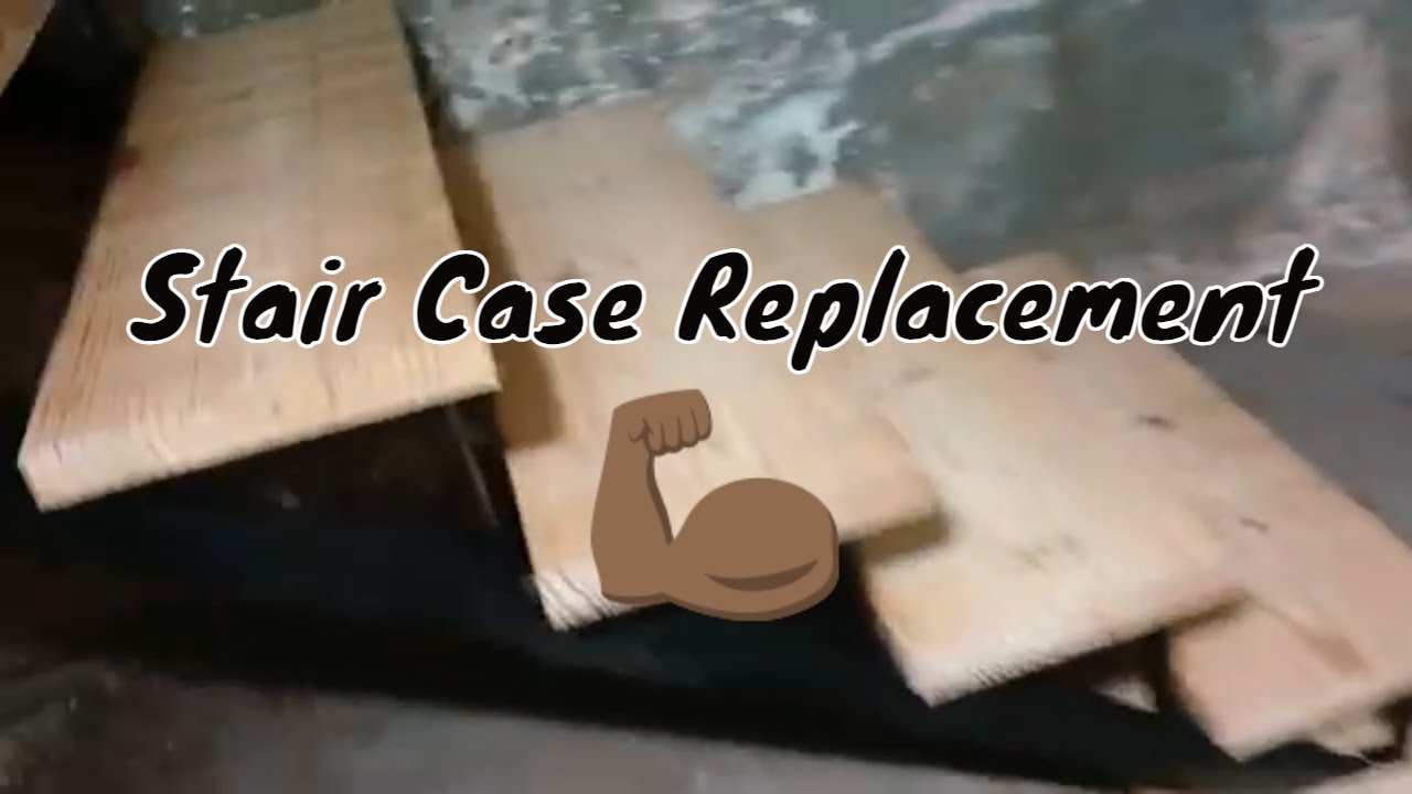 Revamping Your Basement: Diy Staircase Replacement 101 🛠🏠 - YouTube