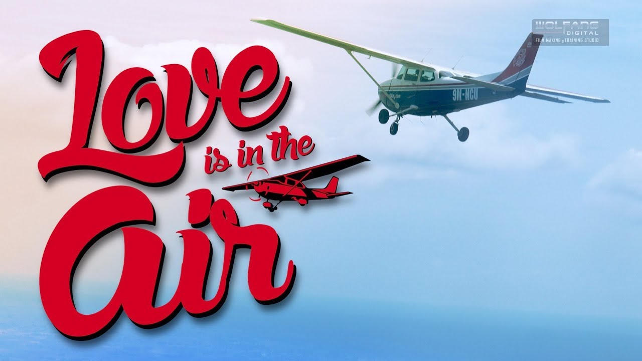 Fly With Love / Airplane x Racing Drone / Sony PXW-Z90 - YouTube