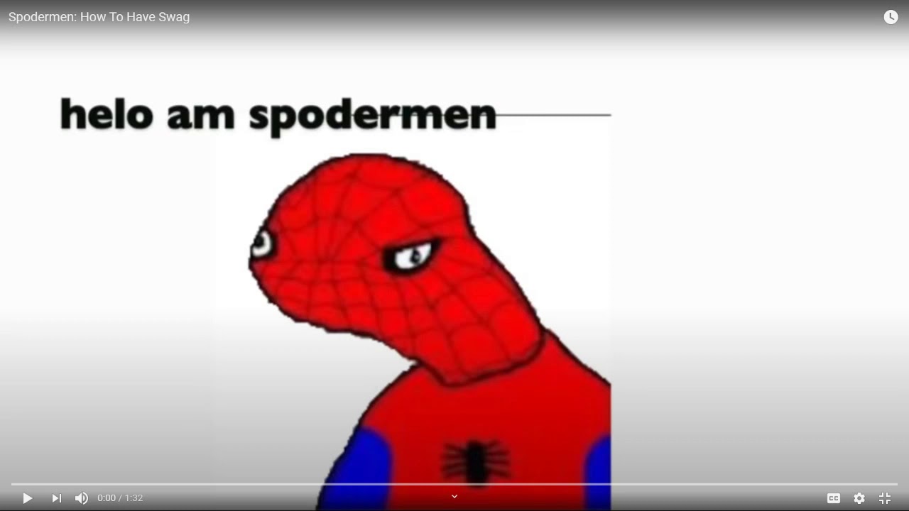 Spoderman Spokerman founded brodas - YouTube