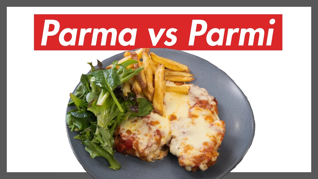 Parma or Parmi SOLVED (The Great Chicken Parmigiana Debate) - YouTube
