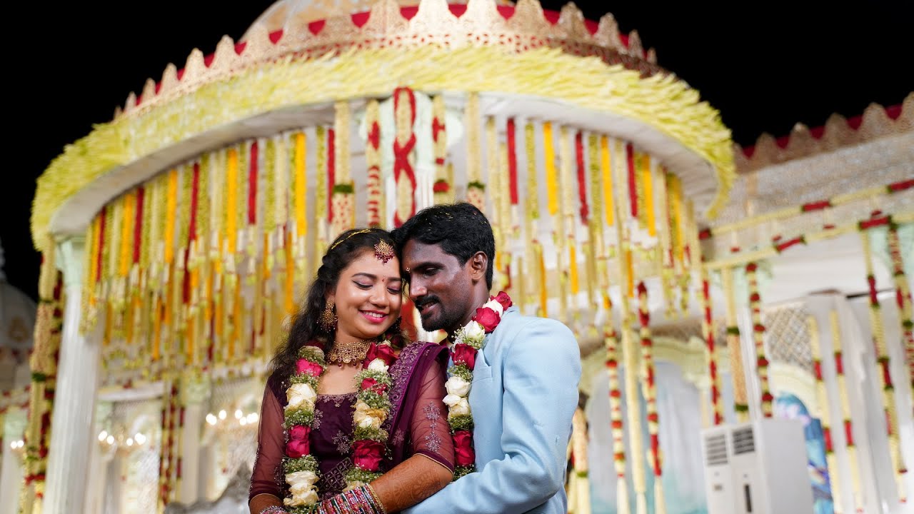 Naga Raju Hima Bindhu Wedding Highlights I Telugu Wedding Teaser - YouTube