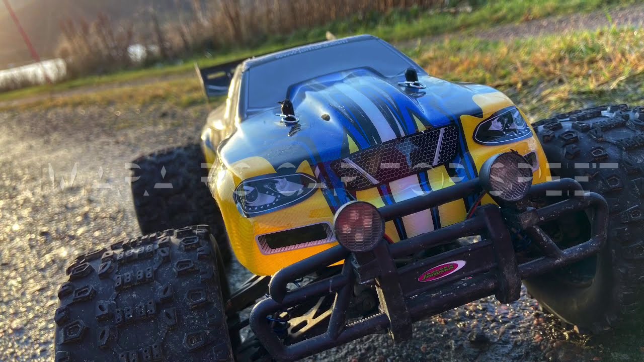 Rc Car Jamara Myron - YouTube