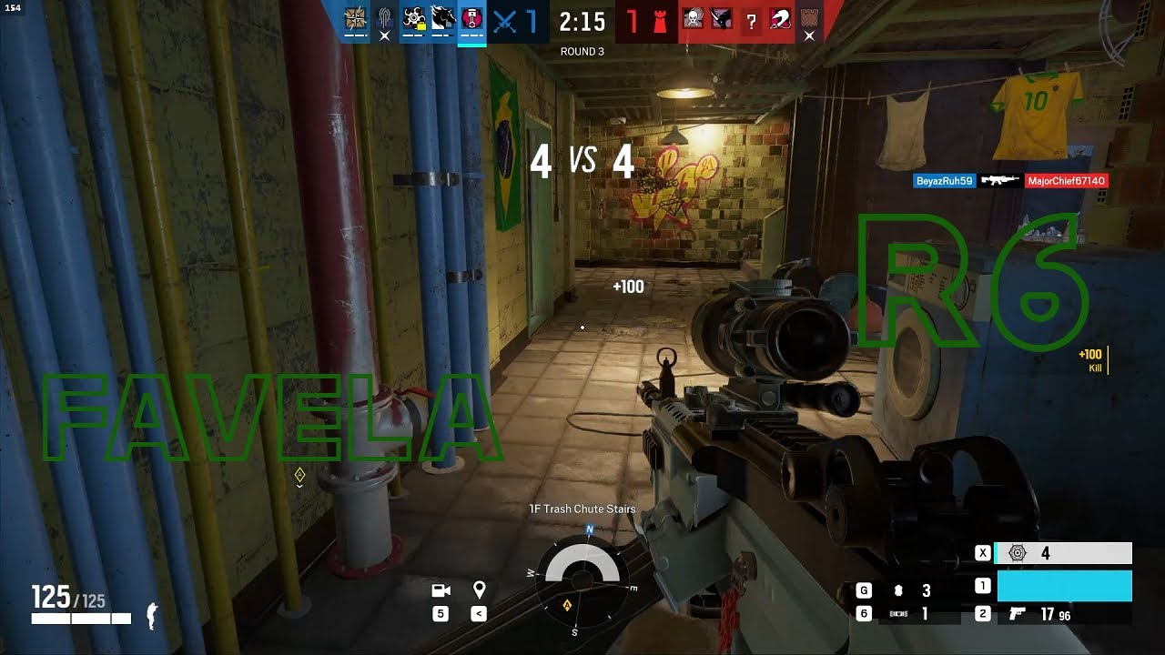 R6 : FAVELA ! - YouTube