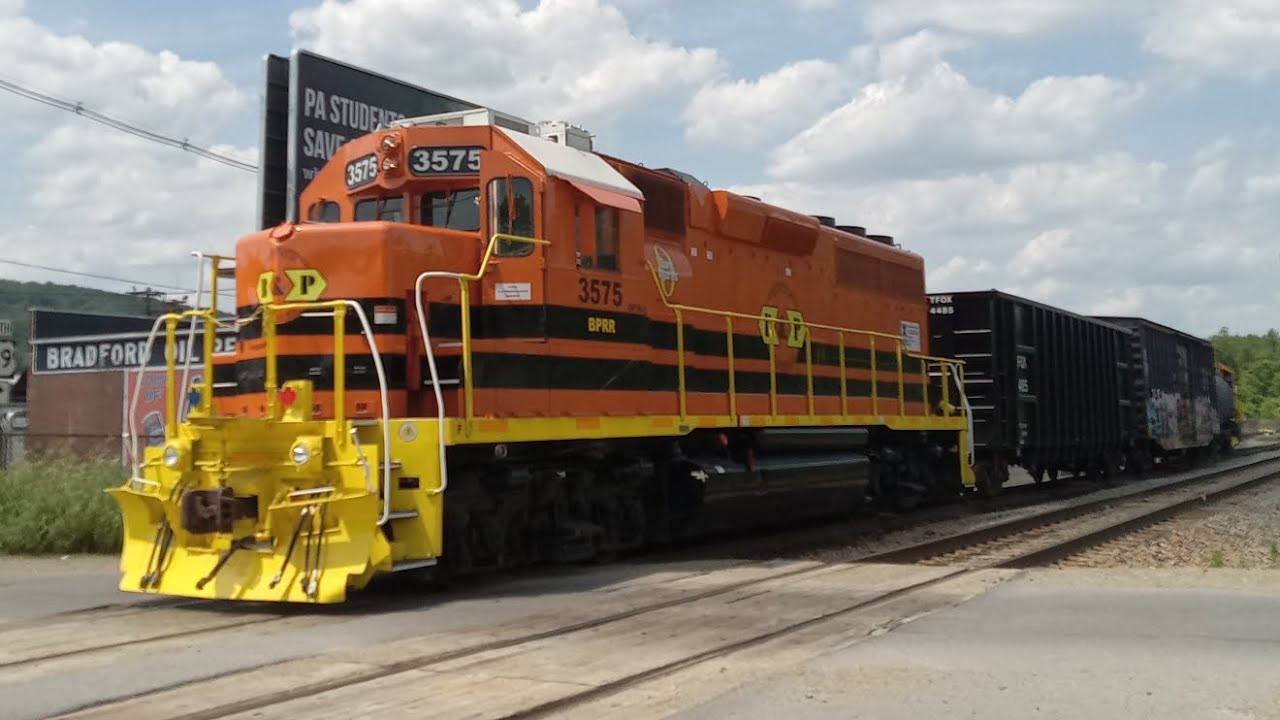 B&P 3575 on the BR1 7/11/23 - YouTube