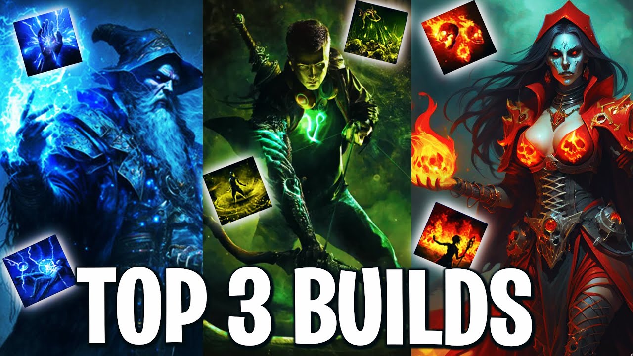 TOP 3 FUN Builds You Need To Try Out! Path of Exile 2 Builds & POE 2 ...