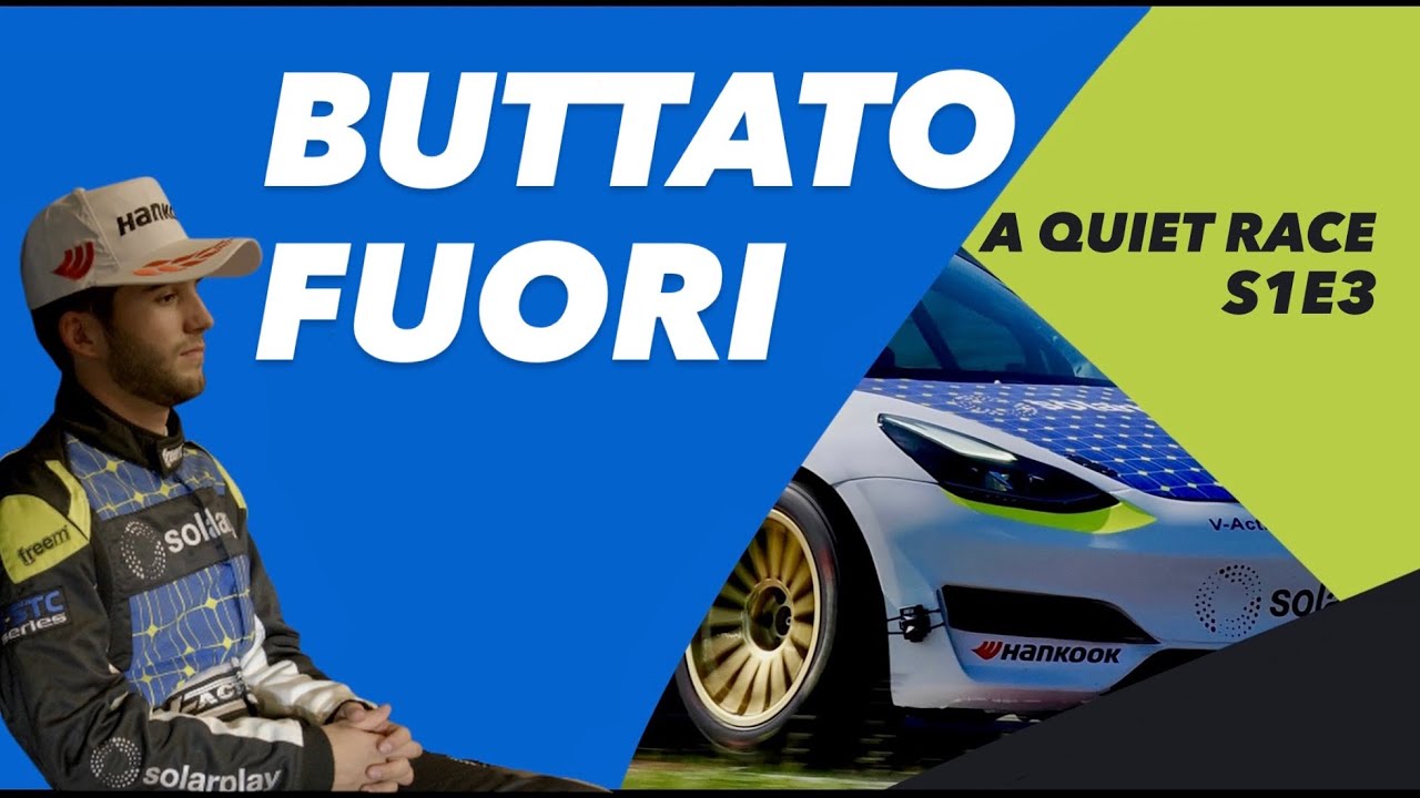 l'INCIDENTE che mi ha DISTRUTTO la GARA. -A QUIET RACE EP 3 ...