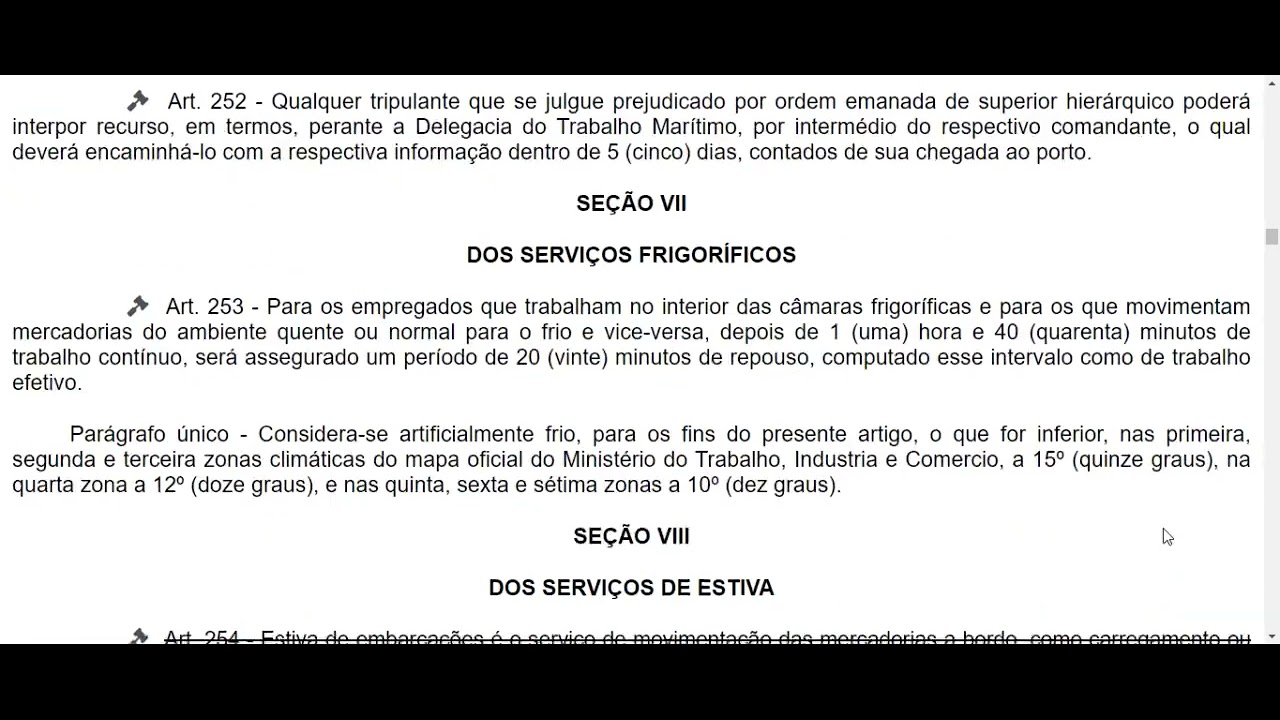 CLT - ÁUDIO - ARTIGO POR ARTIGO - Art. 249, b - Art.295 - YouTube