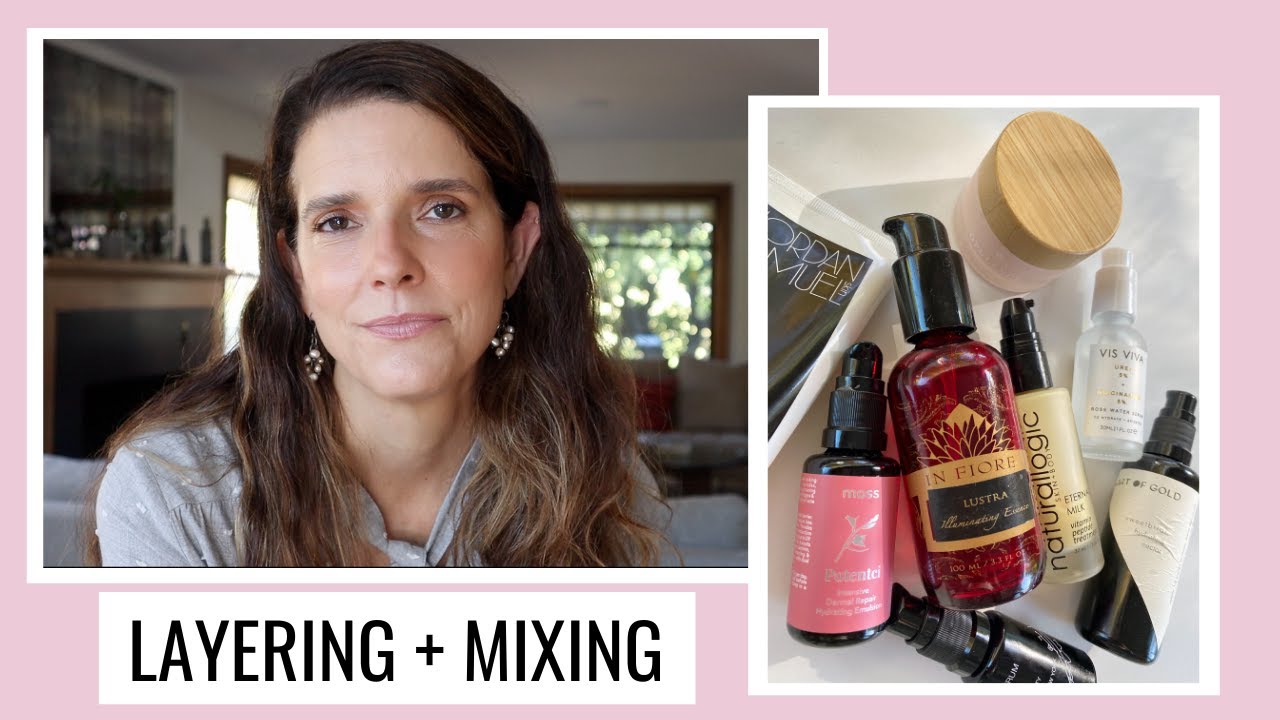 Layering + Mixing Products | Mixology | Playing with Green Beauty - YouTube