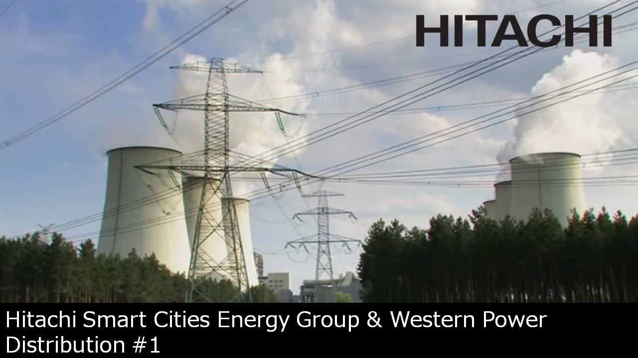 #1 Hitachi Smart Cities Energy Group & Western Power Distribution joint ...