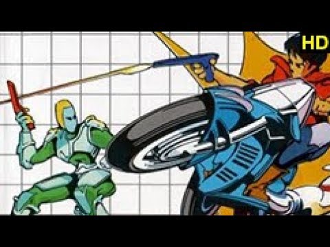 Zillion 2 (Sega Master System / SMS) Complete Playthrough. Co-Op ...
