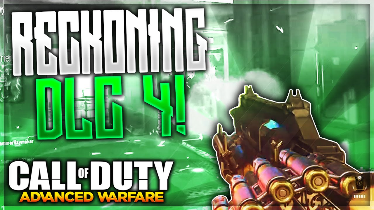 COD AW "Reckoning" DLC Pack 4 Trailer! & Call Of Duty Advanced Warfare ...