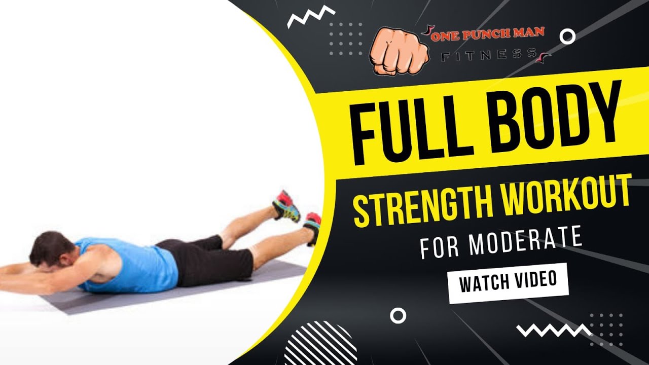 Full Body Strength Workout | One Punch Man Fitness - Fun & Cheers ...