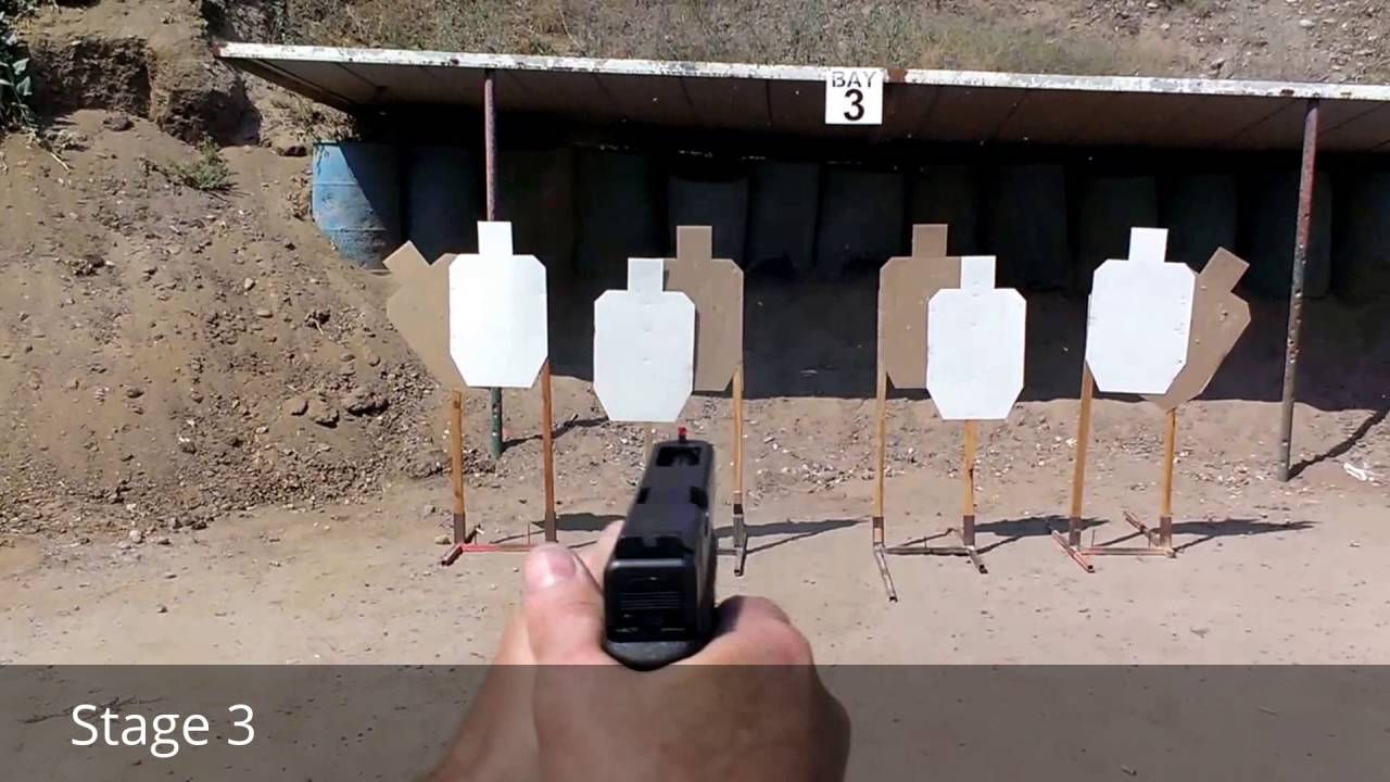 Glock 35 Open Class USPSA / August 2016 - YouTube