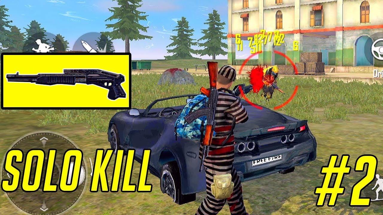 SOLO KILL FREE FIRE GAME PLAY DAILY #2 [ FREE FIRE ] - YouTube