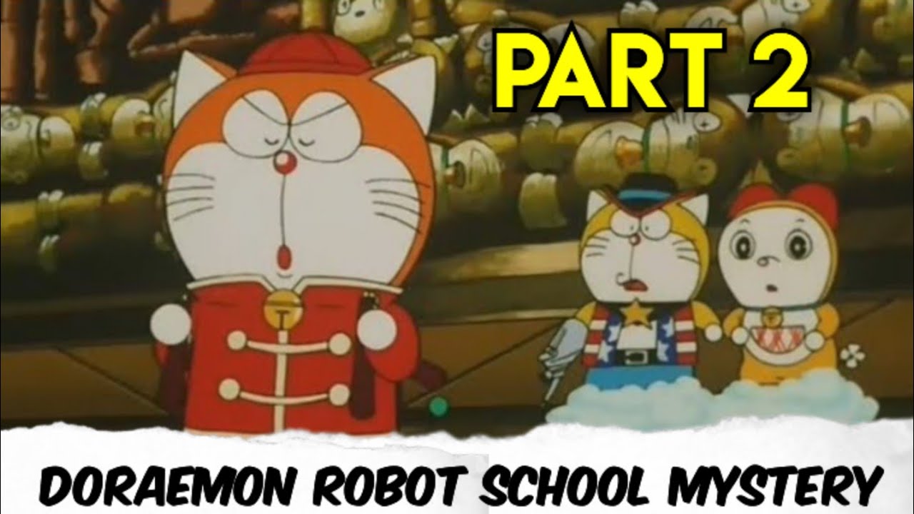 Doraemon robot school's seven mystery || part 2 | explained in hindi # ...