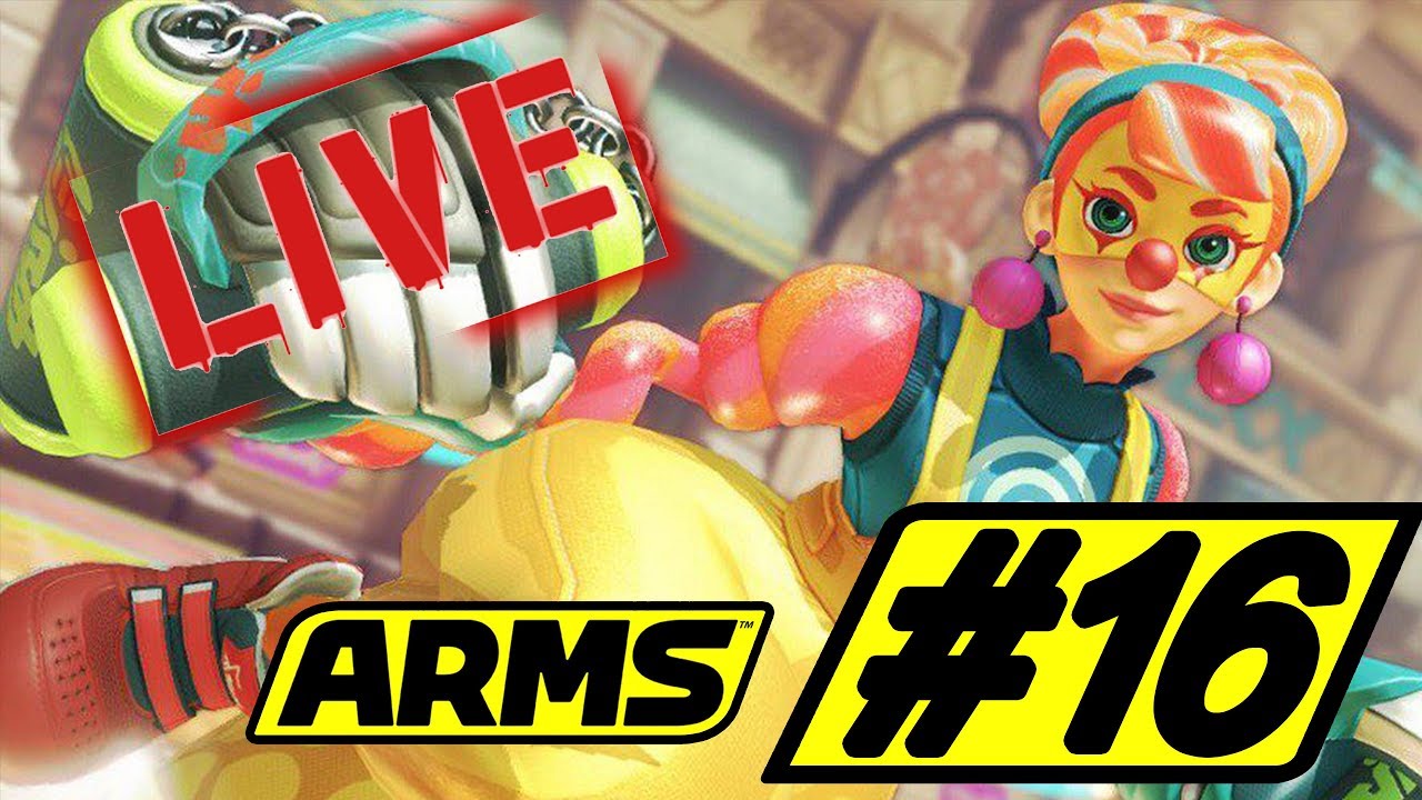 [LIVE!] A NEW CLOWN IS IN TOWN! LOLA POP! [ARMS] [#16] - YouTube