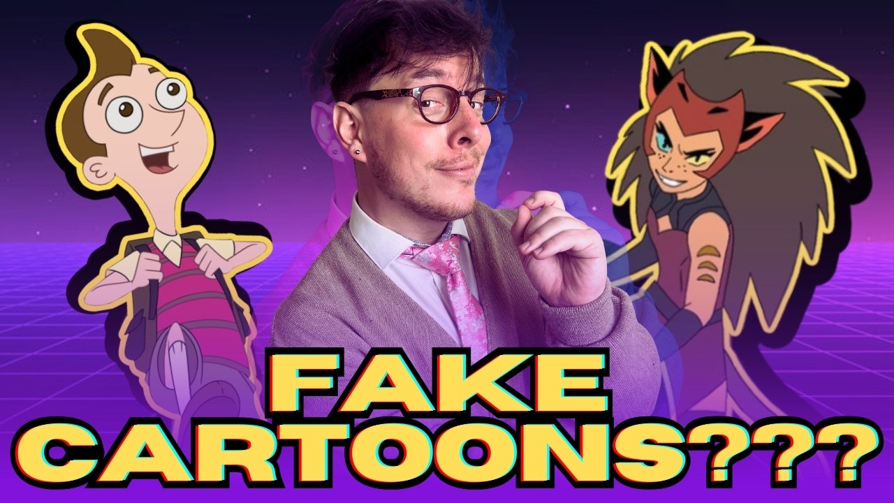 Real or FAKE CARTOONS?? | Thomas Sanders - YouTube