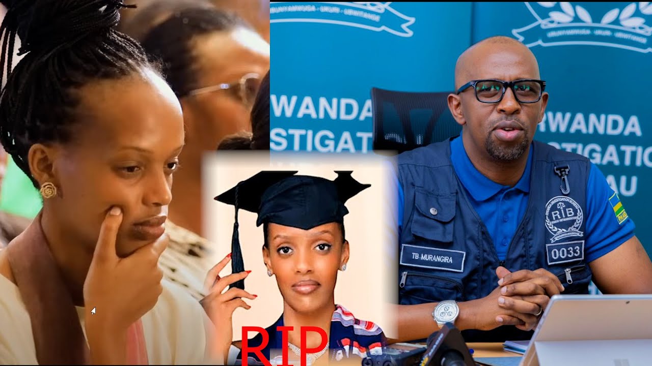 Nonaha Dr. Murangira B. Thierry wa RIB Itanze UBUTUMWA Kwa RIP💔 ...