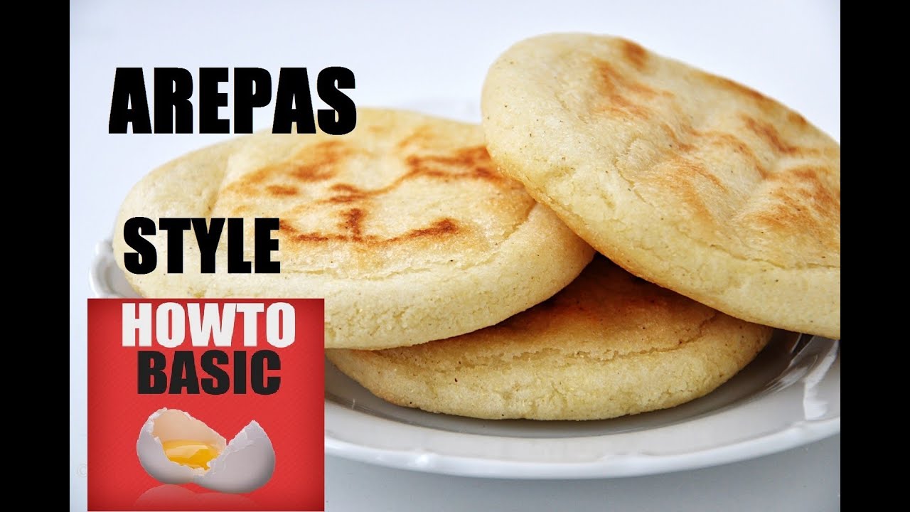 How To Make an Arepa - YouTube