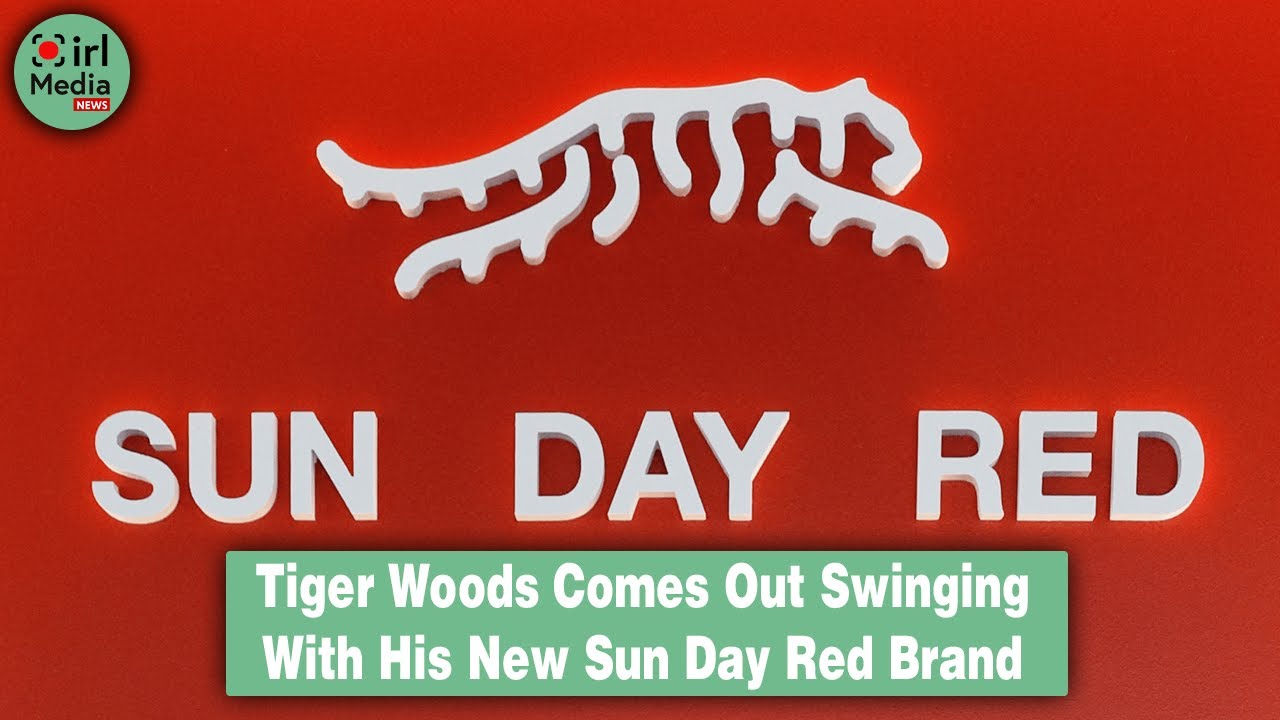 Tiger Woods Comes Out Swinging With His New Sun Day Red Brand - YouTube