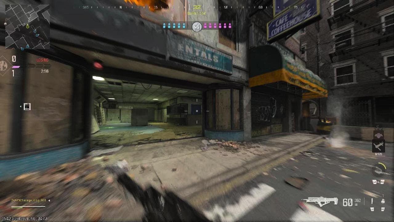 Call of Duty MW3 Cyber attack - YouTube