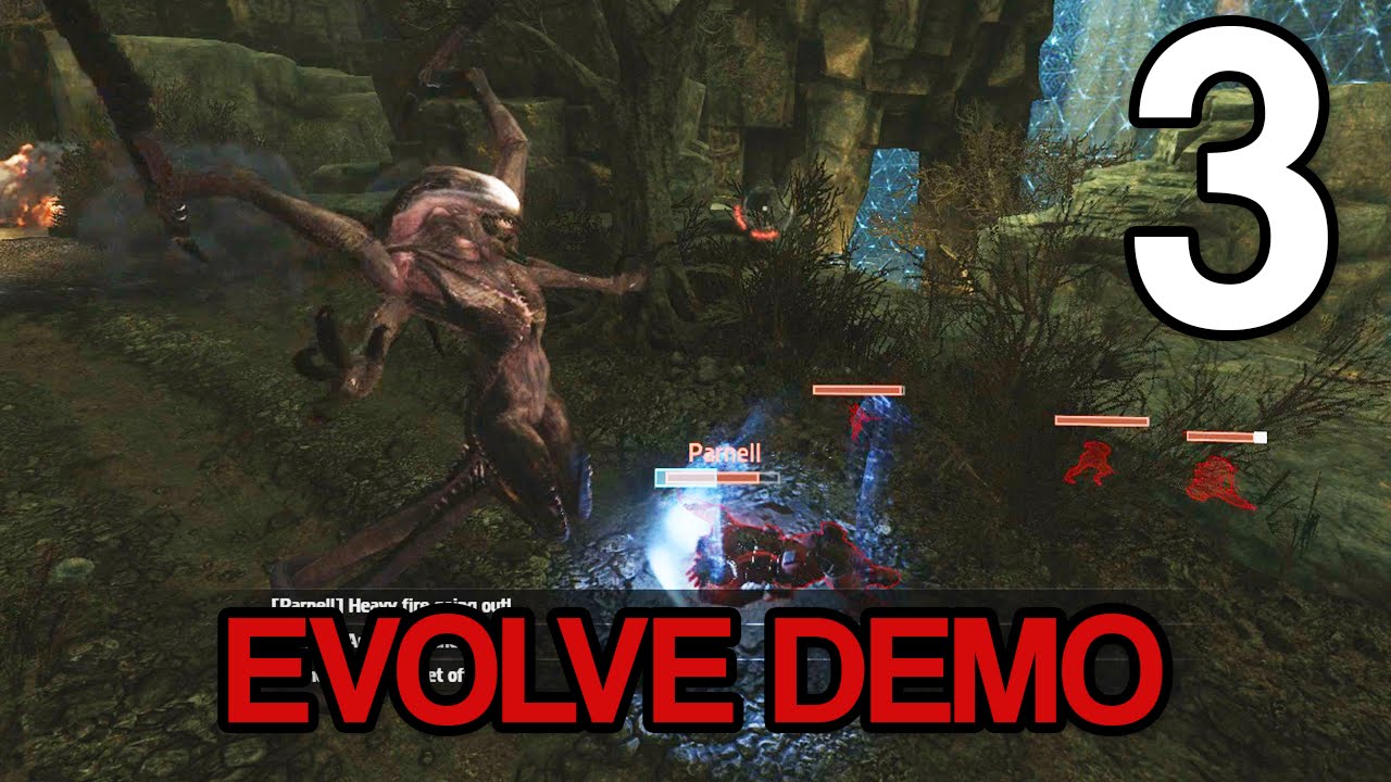 [3] Evolve Preview/Demo PC w/ GaLm [1080p 60FPS] - YouTube