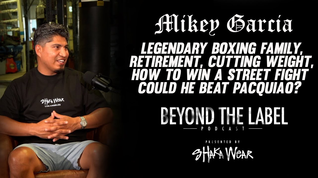 Mikey Garcia - Legendary Boxing Family, Retirement, How to Win a Street ...