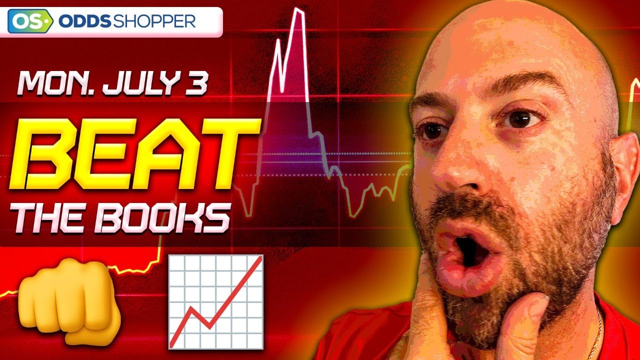 Data Driven Betting Picks Using OddsShopper with Eytan Shander Monday 7 ...