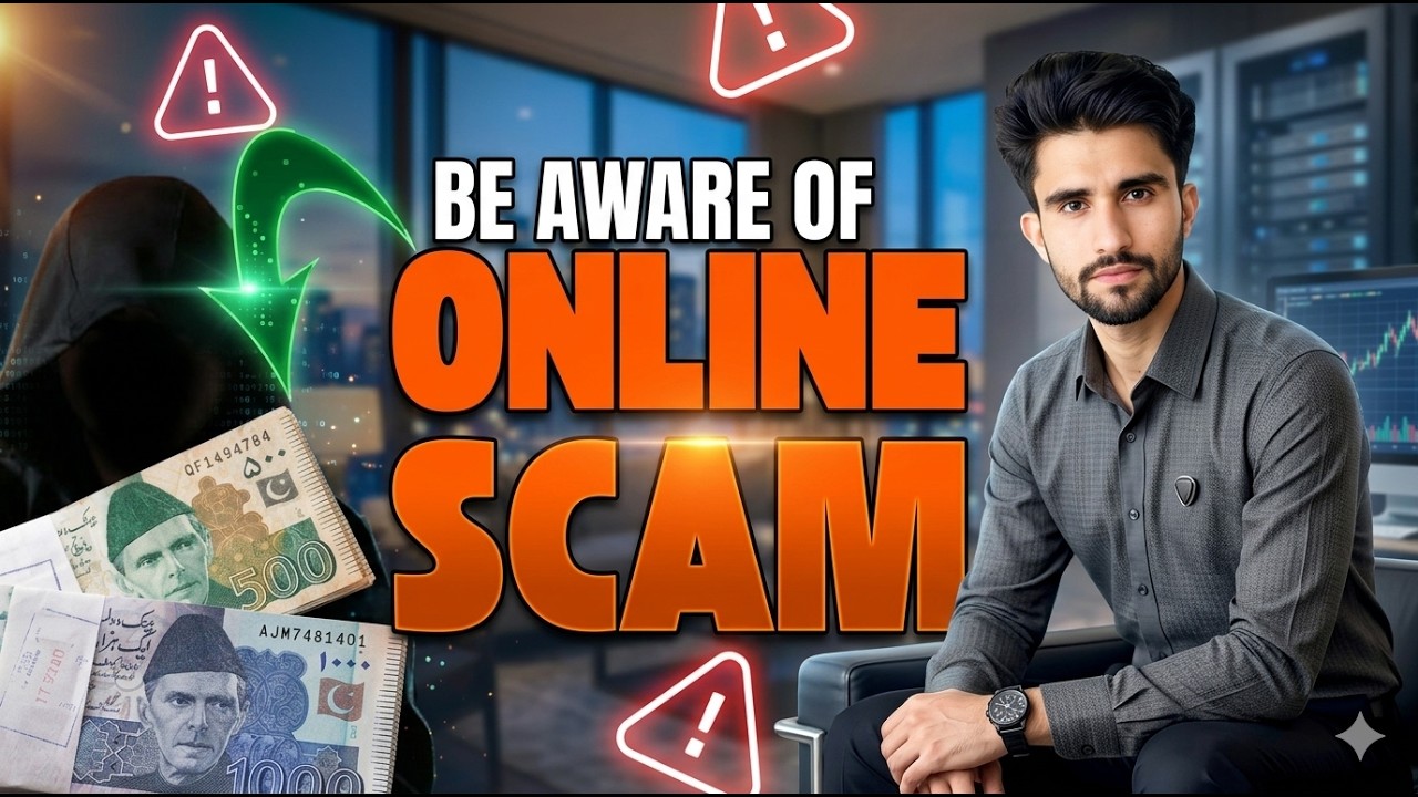 Online Payment Scam Exposed ⚠️ | JazzCash, Easypaisa & Bank Fraud Full ...