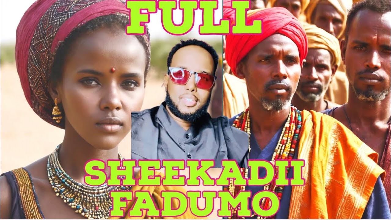 Faadumo oo silsilad lagu xidhay - YouTube