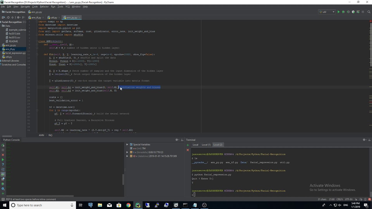 Python Tensorflow Deep Learning Model OOP - YouTube