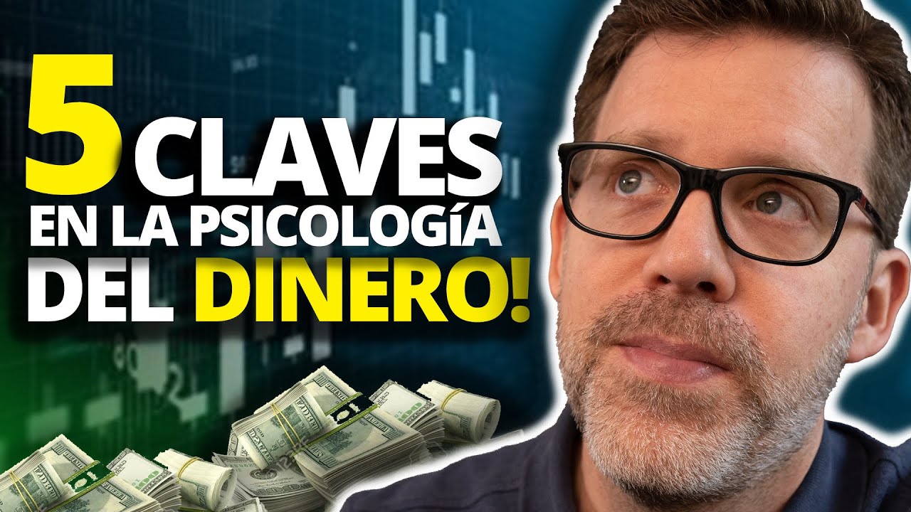 💥5 CLAVES en la Psicología del DINERO Libro Morgan Housel ¡Serás un ...