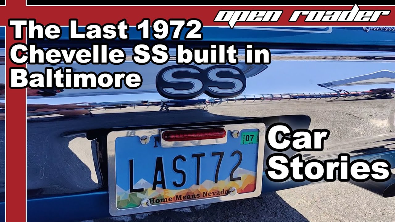 Car Stories - The "LAST 72" Chevelle SS built at the GM Baltimore ...